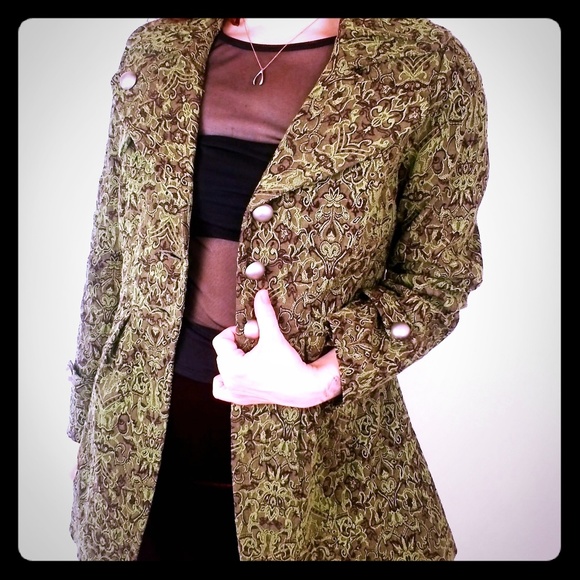 Pyramid Collection | Jackets & Coats | Nwt Pyramid Collection Green ...